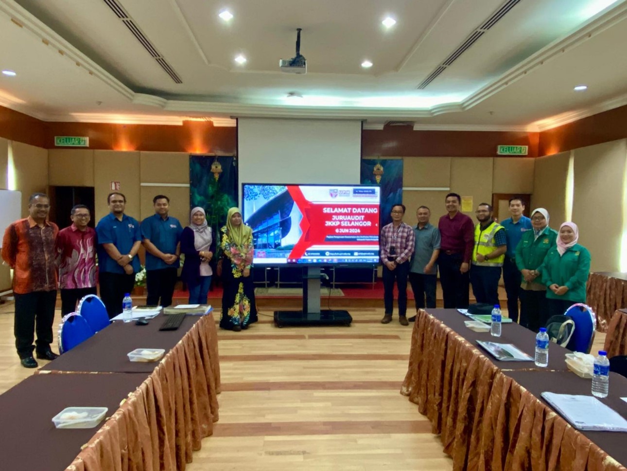 ENFORCEMENT AUDIT OF OCCUPATIONAL SAFETY AND HEALTH BY DOSH SELANGOR AT ...